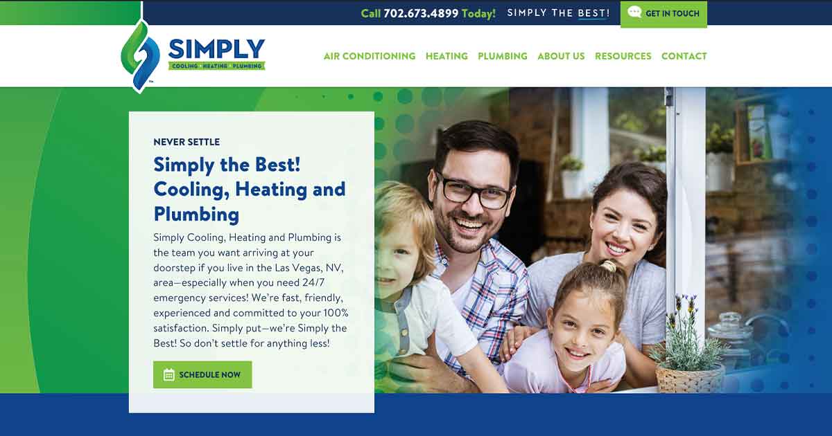 Duct Work In Las Vegas - Simply Cooling, Heating & Plumbing